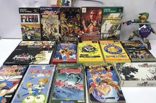 Игры Super Famicom лицензия