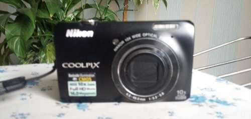 Фотоаппарат Nikon coolpix