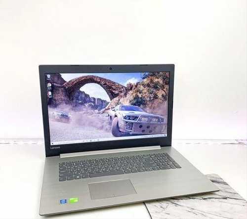 Ноутбук Lenovo Экран 17/GeForce/озу8