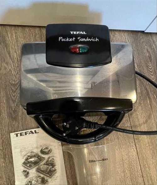 Тостер Tefal SM3000, Black сендвичница