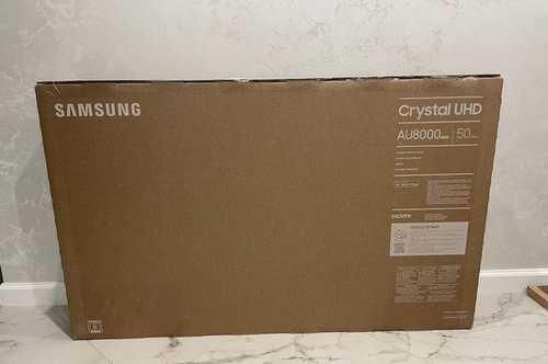 Samsung UE50AU8000 новый, запакованный, 127см