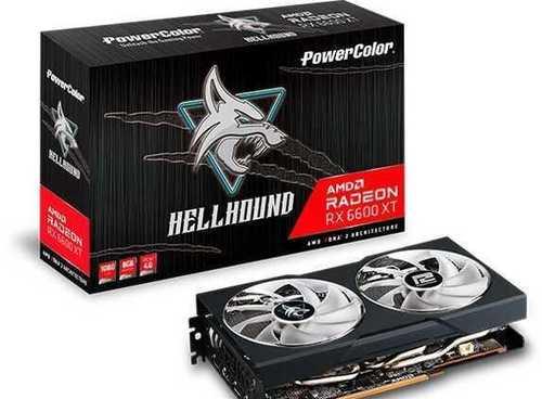 RX6600 PowerColor 8GBD6-3DHL 8GB gddr6 в наличии