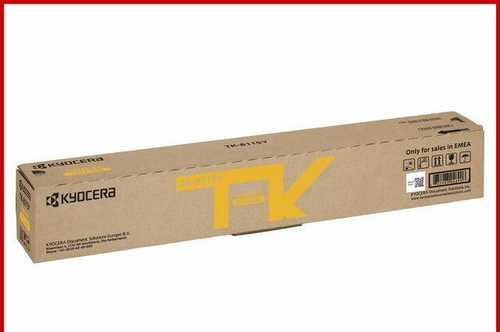 Картридж Kyocera TK-8115Y № 1T02P3ANL0 желтый