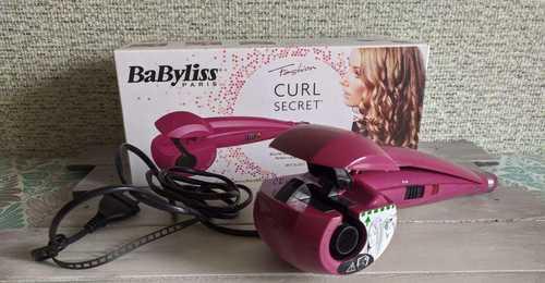 Плойка Babyliss curl secret новая
