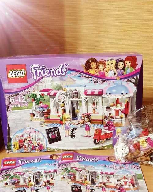 Lego Friends "кондитерская"