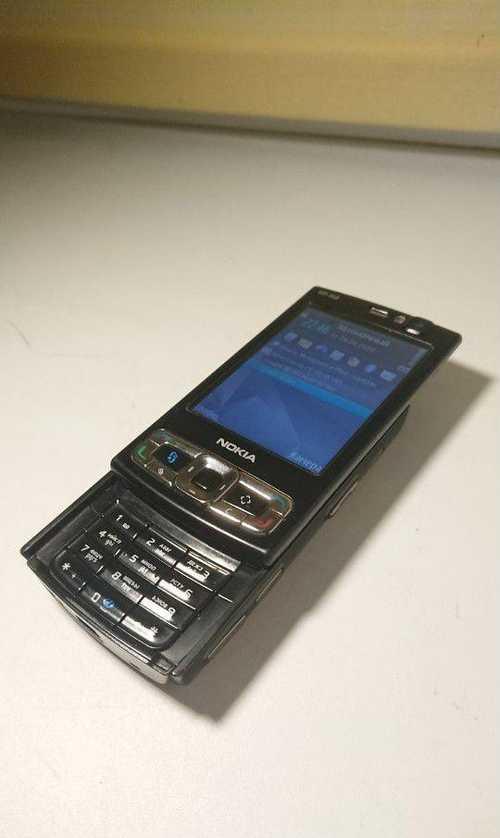 Смартфон Nokia n95 8gb в хорошем состоянии