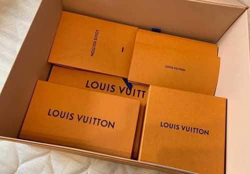 Louis vuitton оригинальные коробки