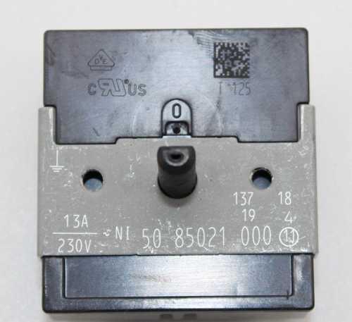 Регулятор мощности конфорки COK351UN