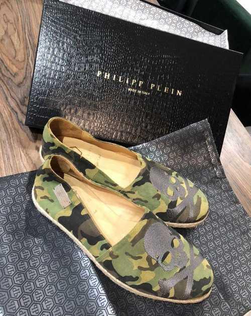 Слипоны PP (philipp plein) оригинал