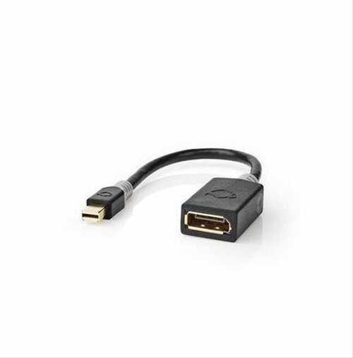 Переходник адаптер Mini DisplayPort - DisplayPort