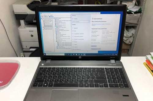 Ноутбук HP ProBook 4540s I5/4/500