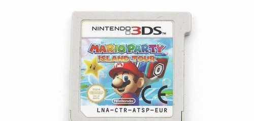 Mario Party Island Tour для Nintendo 3DS (Без коро