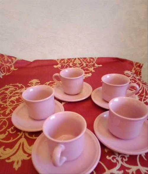 Керамические чашки
