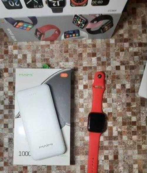 Apple watch и powerbank набор