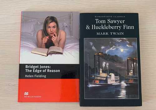 Книги Intermediate, Bridget Jones, Tom Sawyer