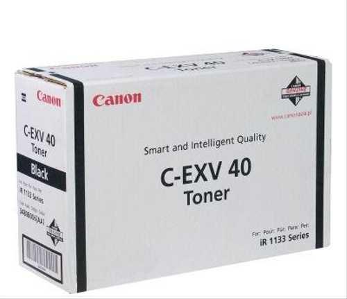 Canon C-EXV 40 Toner BK