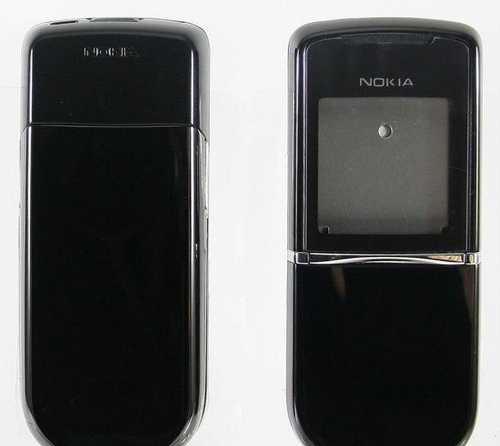 Корпус Nokia 8800 Sirocco (в сборе, с клавиатурой)