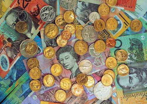 Обмен банкнотами и монетами