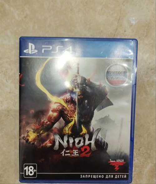 Nioh 2 для PS4