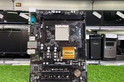 ASRock N68-GS4 FX LGA AM3