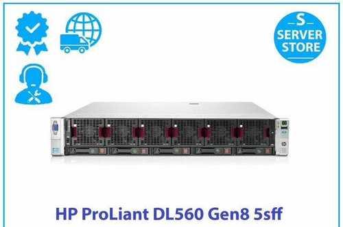 Cервер HP ProLiant DL560 Gen8 5sff (1536gb)