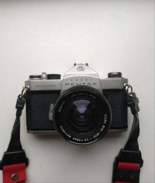 Pentax Asahi Spotmatic + объективы М42