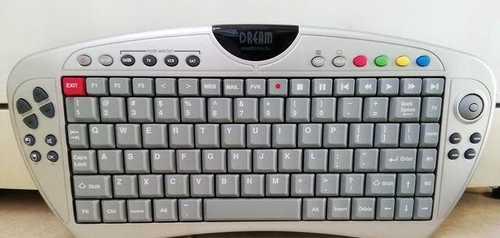 Клавиатура беспроводная мультимедийная Dreambox