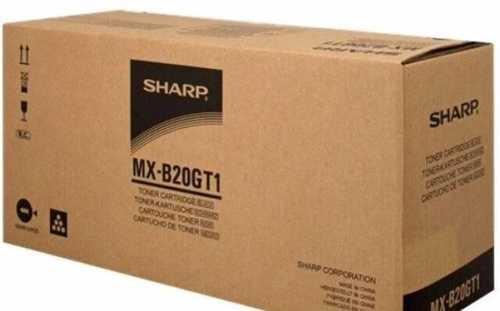 Картридж Sharp MXB200 MX-B20GT1 Оригинальный