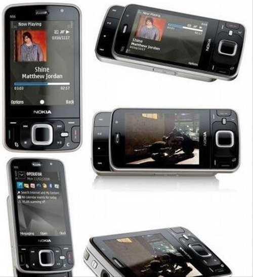 Nokia N96 Black Новый (Магазин)