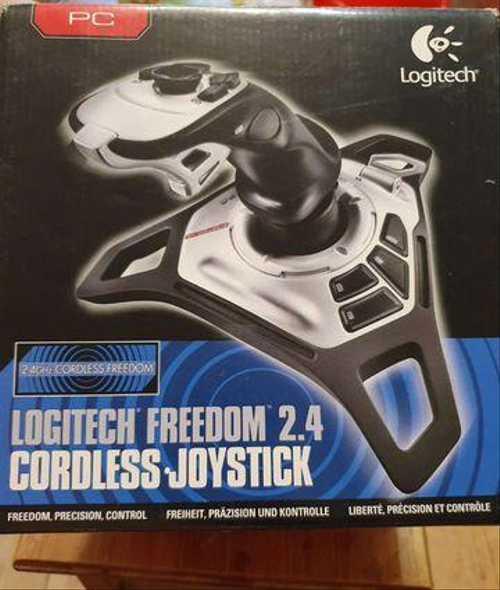 Джойстик Logitech freedom 2.4