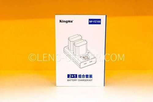 Аккумулятор Kingma Sony NP-FZ100 2шт + зу