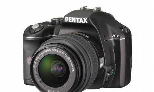 Зеркальный фотоаппарат Pentax KX