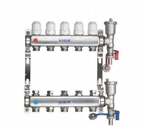 Коллектор для лучевой разводки радиаторов | Festima.Ru - Мониторинг ...