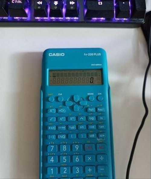 Калькулятор научный casio FX-220 Plus 2