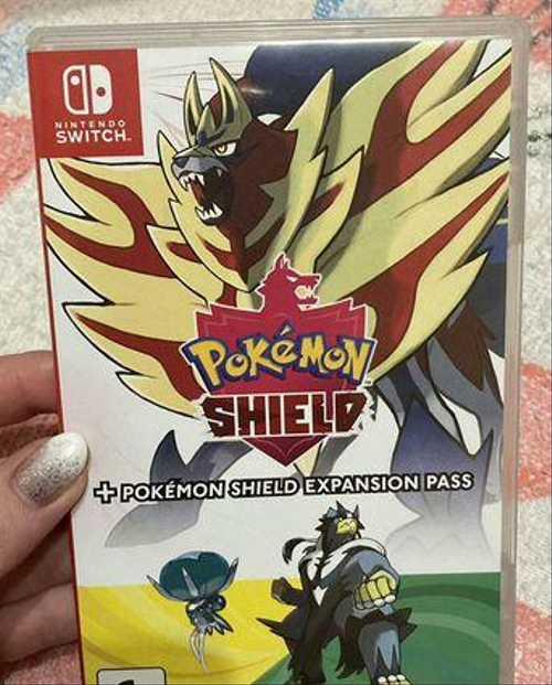 Pokemon shield + expansion pass Nintendo Switch