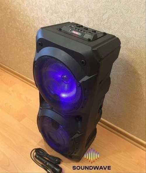 Беспроводная акустическая колонка BT-speaker 8201s