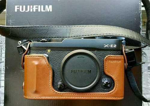 Fujifilm X-E2 black + допы