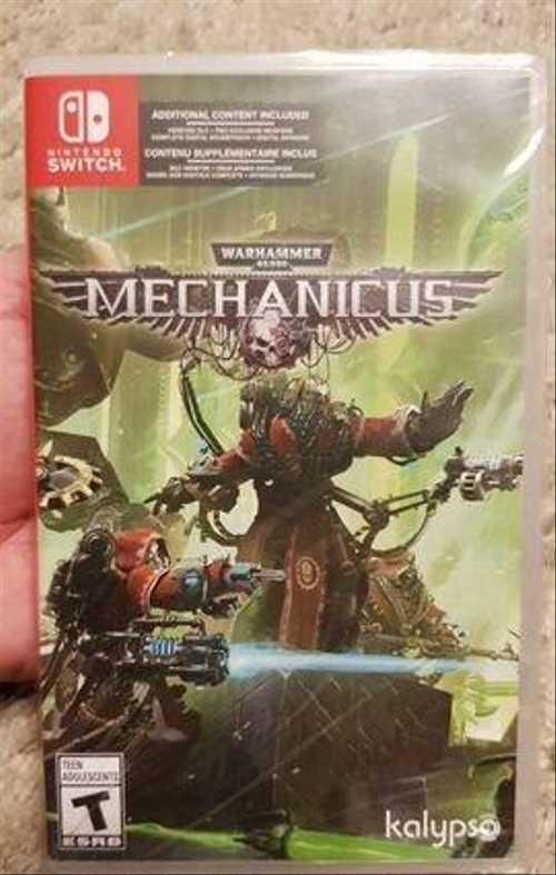 Warhammer 40000 Mechanicus для Nintendo Switch