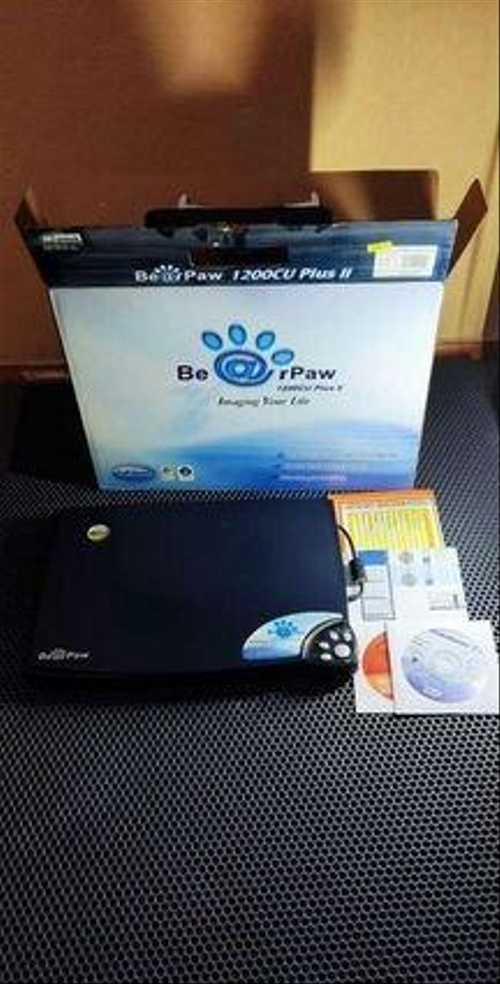 Сканер BearPaw 1200CU Plus ll