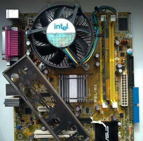 Asus P5L-MX + Pentium E2160 + 2Gb DDR2 (LGA775)