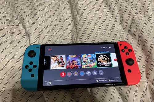 Nintendo switch oled