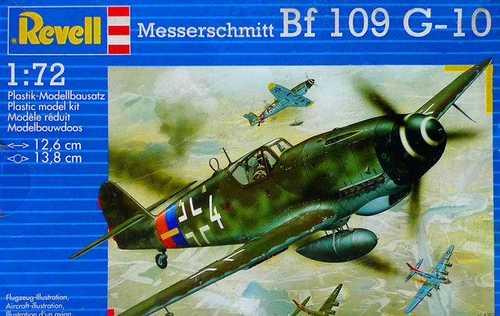 Messerschmitt Bf-109 G-10 Revell 1:72