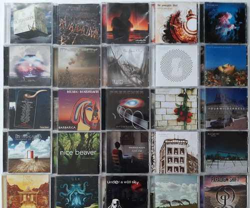 CD Art, Prog-Rock, Neo-Prog, Prog-Metal