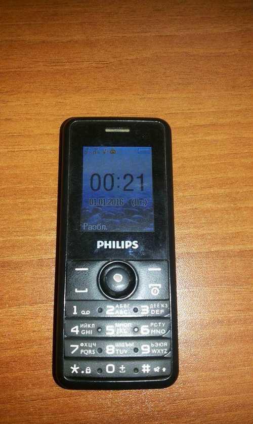 Мобильный телефон Philips Xenium E 103