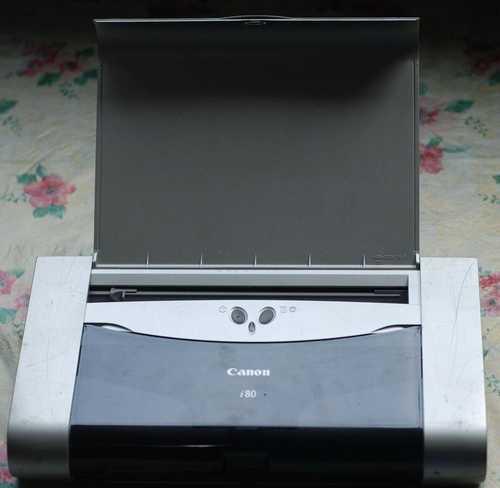 Принтер Canon i80 на запчасти