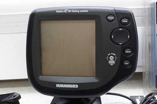 Humminbird Matrix 47 3D