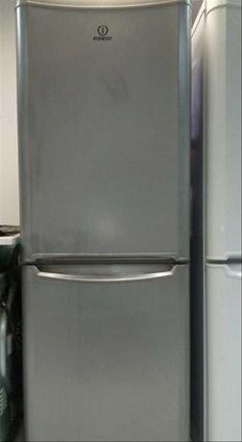 Холодильник Индезит(серый)