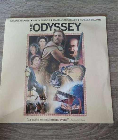 Лазерный диски Ld, фильм "The Odyssey"