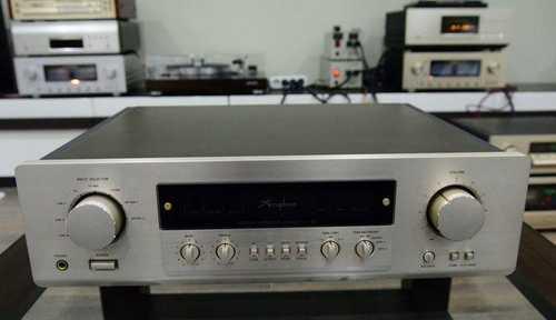 Accuphase C-265+AD-10