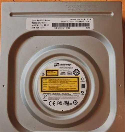 DVD привод пишущий LG GH24NSC0